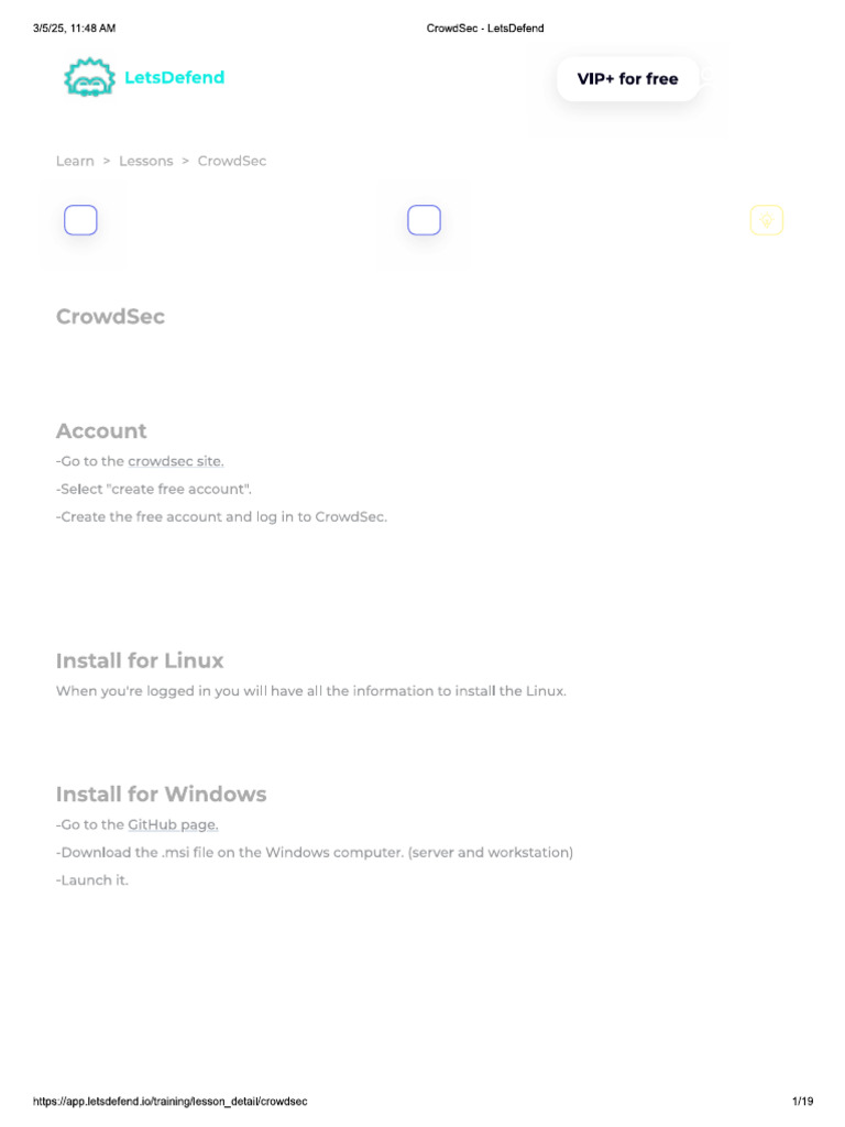 Building A SOC Lab at Home 5 | PDF