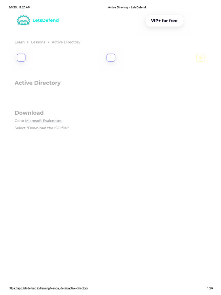 Building A SOC Lab at Home 2 | PDF