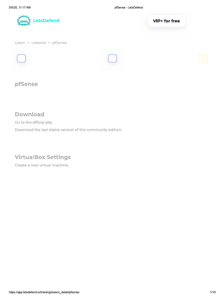 Building A SOC Lab at Home 1 | PDF