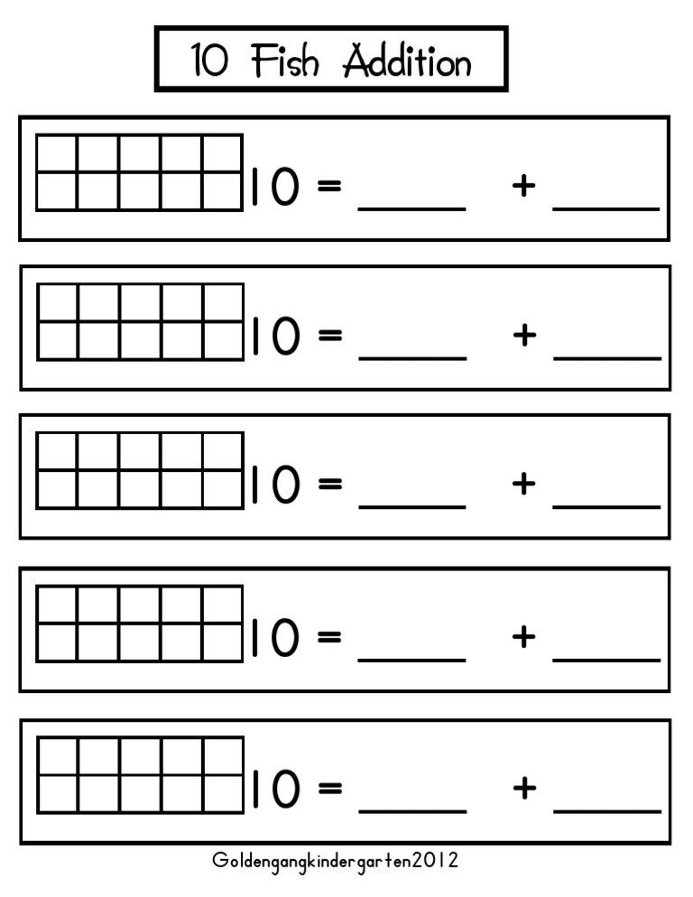 10 Fish Addition | PDF