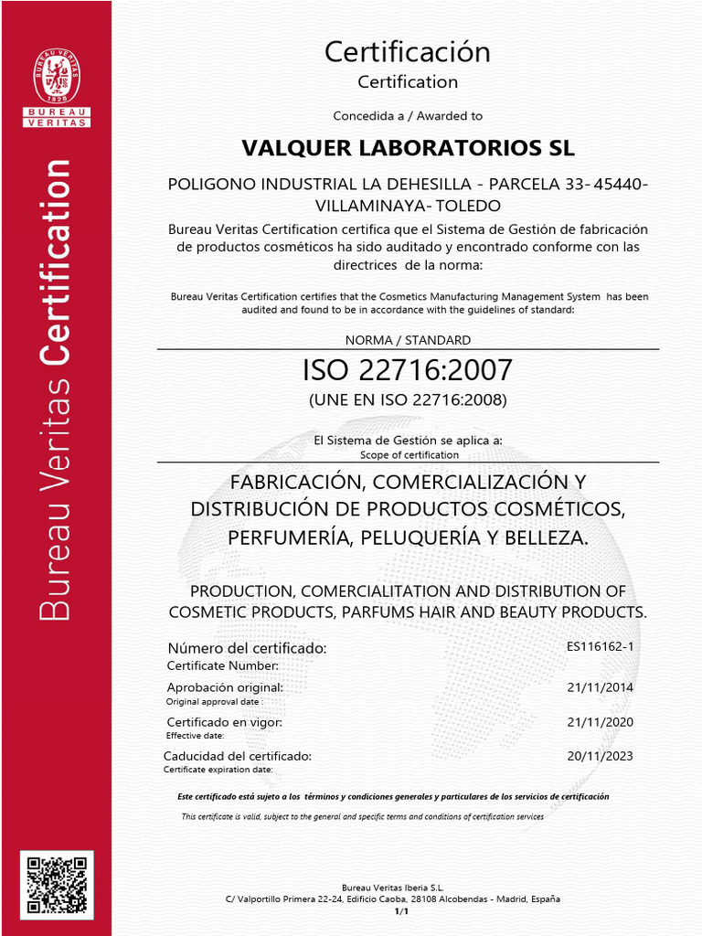 Iso 22716 | PDF