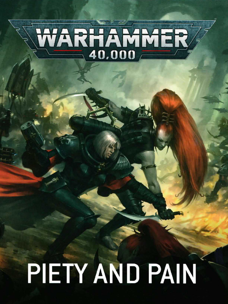 Piety and Pain (Sororitas V Drukhari Box Set Booklet) | PDF