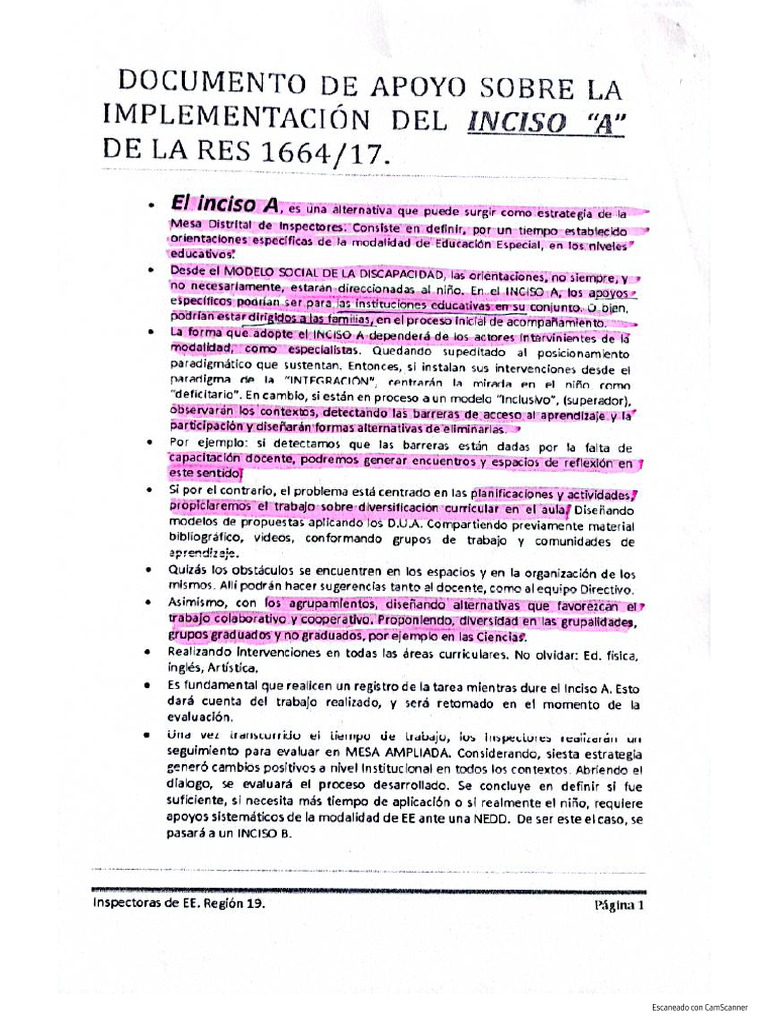 Inciso A B C D | PDF