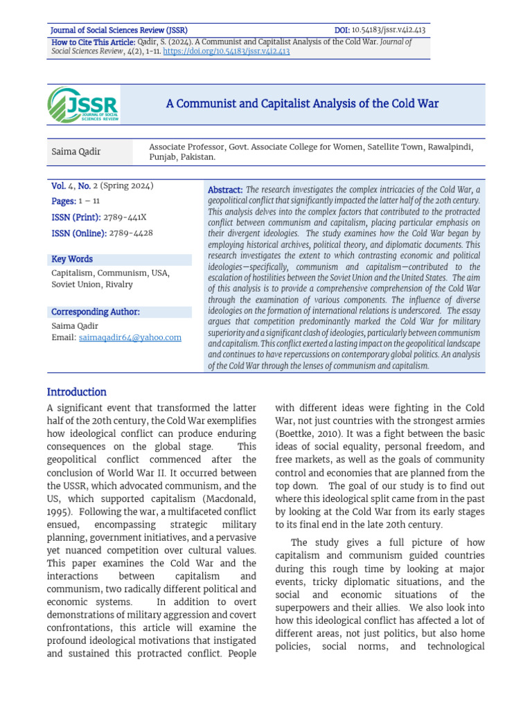 1-a-communist-and-capitalist-analysis-saima-qadir-f | PDF | Communism ...