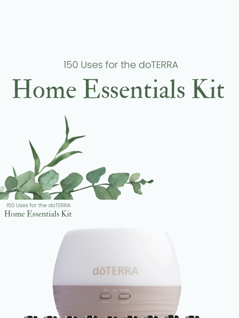 150 Uses For The Home Essentials Kit | PDF | Essential Oil | Shaving