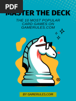 Frustration Card Game Rules Explained | PDF | Sports & Recreation