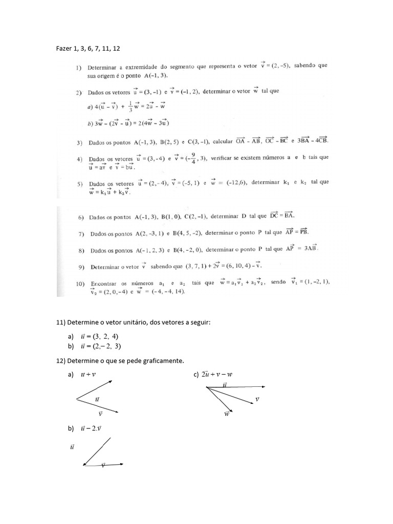2 lista GA.docx | PDF