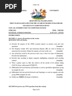 21CS61 Set1 Vtu Model Paper | PDF | Project Management | Agile Software ...