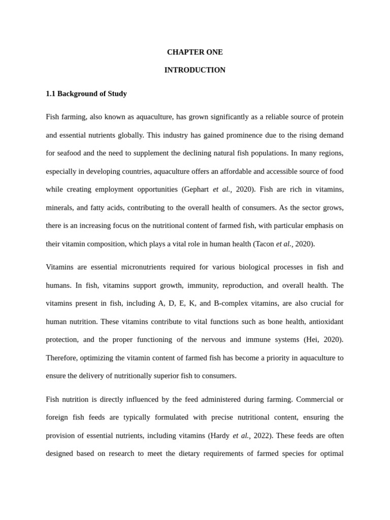 Augusta Main Chapter One | PDF | Vitamin | Nutrition