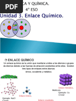 Materiales Ceramicos Tipos de Enlaces | PDF | Enlace químico | Enlace ...
