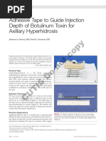 JOBST Measurement Guidelines | PDF | Foot | Ankle
