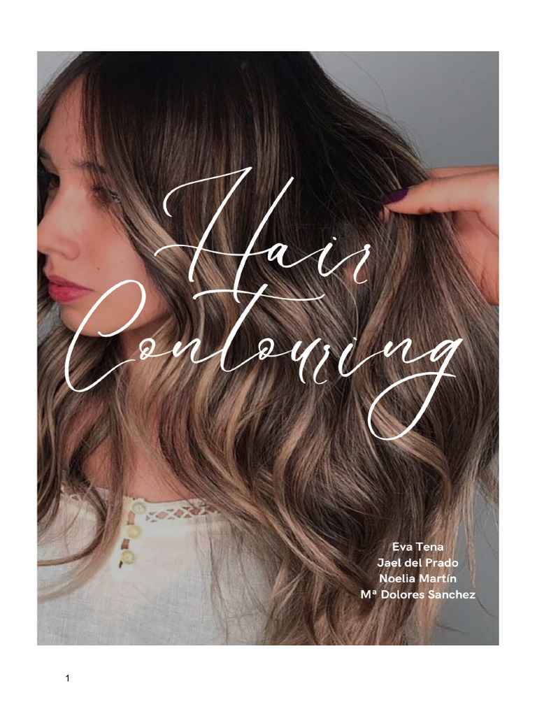 Hair Contouring | PDF | Cara
