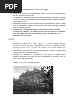 Neoclassical Architecture | PDF | Museology | Aesthetics