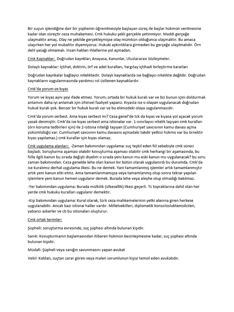 cmk-1 ilk hafta | PDF