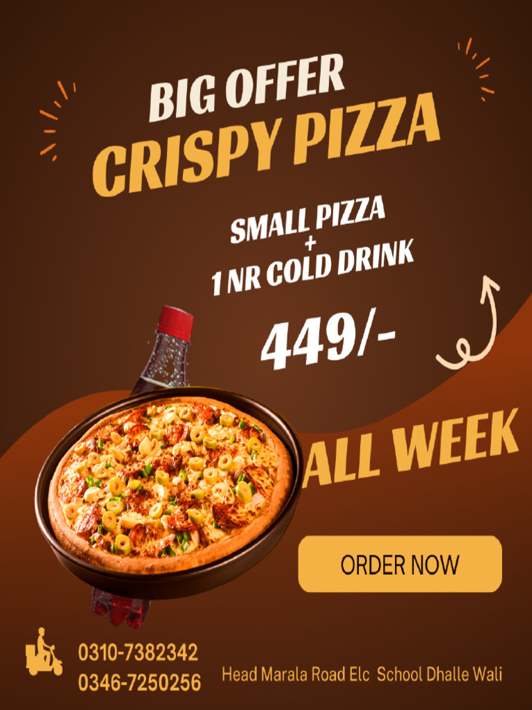 Small Pizza Offer | PDF