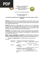 BADAC Form 4 - Unified Barangay Report On Referral Action | PDF ...