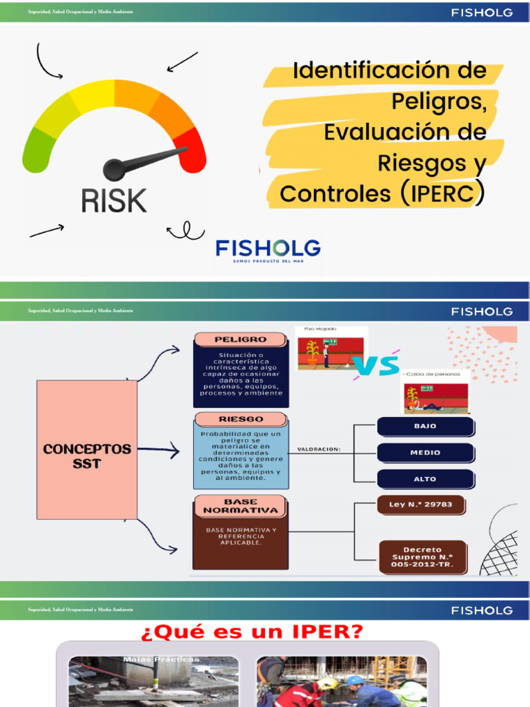 Iper | PDF | Seguridad y salud ocupacional | Riesgo