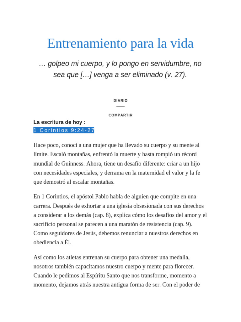 Un Líder Servicial | PDF