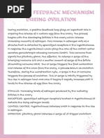 Lesson 6 Feedback Mechanisms in Female Reproductive System - 20250216 - 170105 - 0000 | PDF ...