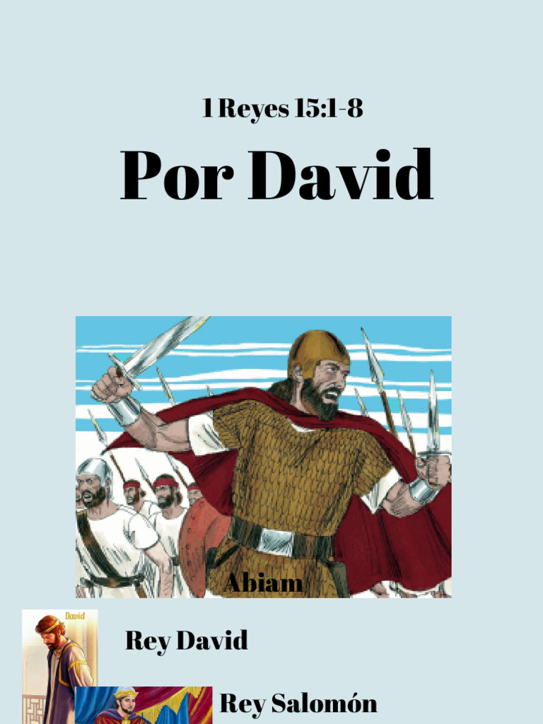 Reyes de Judá: Abiam y Asá | PDF