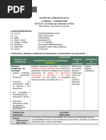 Modelo Informe de Los Resultados de La Evaluaciòn Diagnòstica 2025 | PDF | Evaluación | Aprendizaje