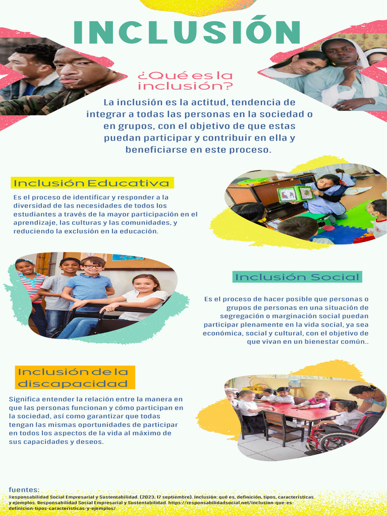 Inclusión Educativa: Conceptos Clave | PDF