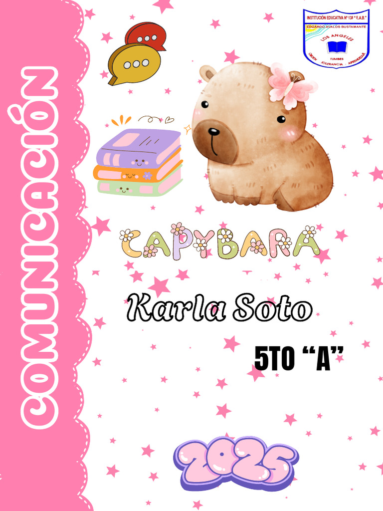 Karla Modelo Capibara - 20250307 - 191132 - 0000 | PDF