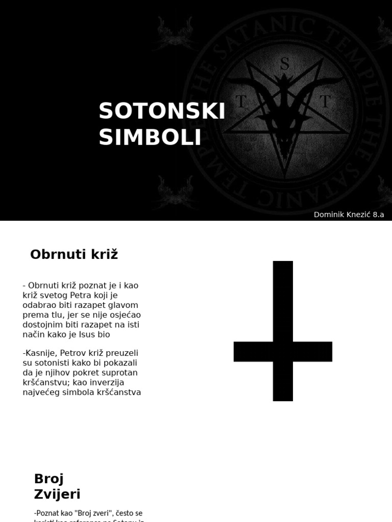 Sotonski Znakovi | PDF