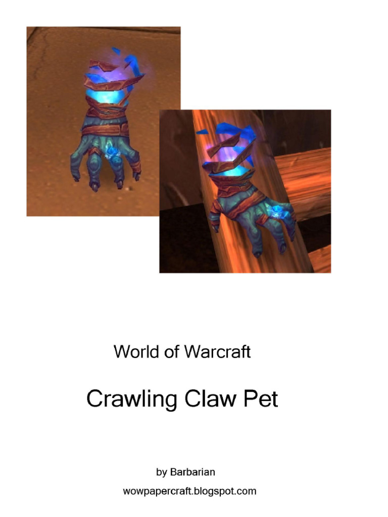 Crawling Claw | PDF