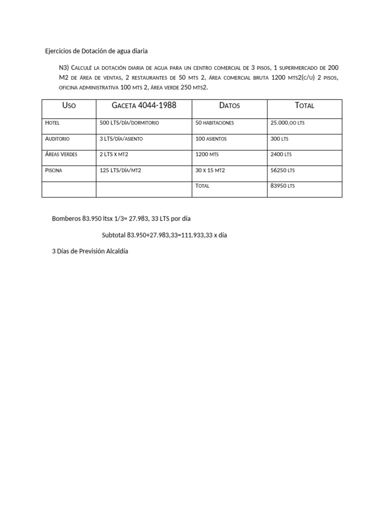 Ejercicios de D-WPS Office | PDF