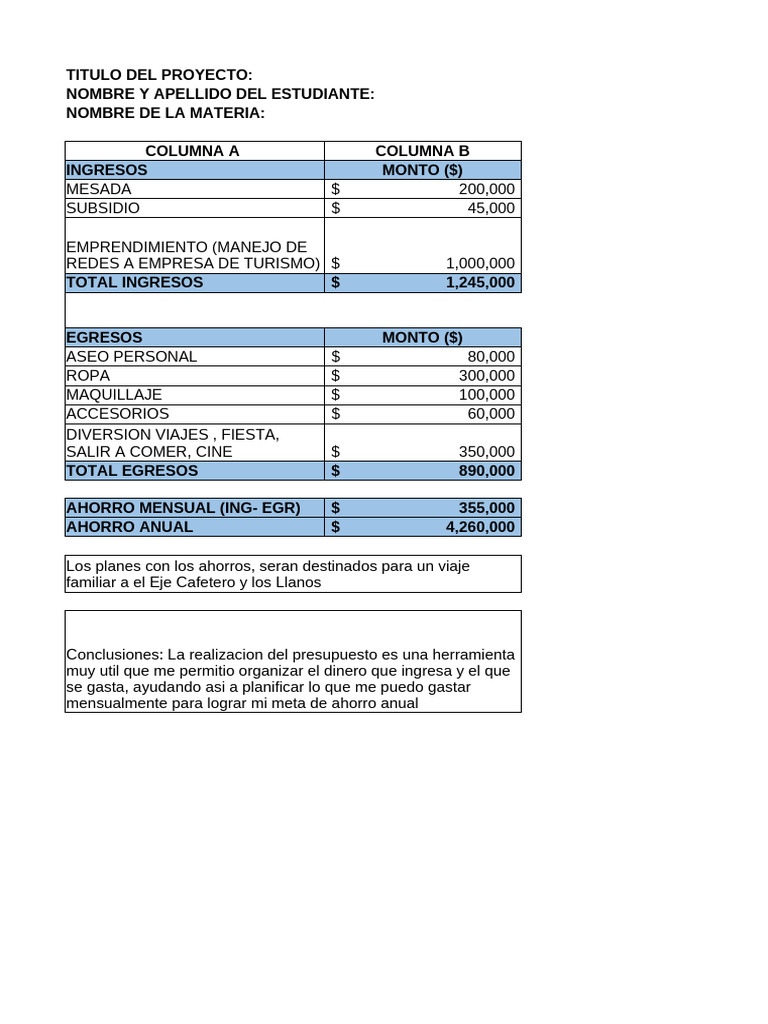 Proyecto Ingles | PDF