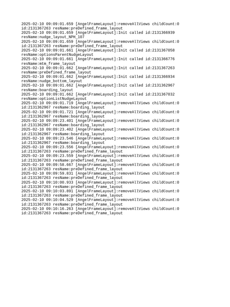 SparkAppLog 10-2 | PDF