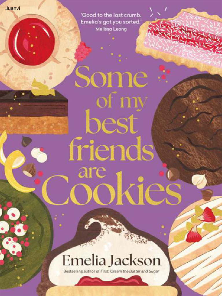 Emelia Jackson's Cookie Baking Guide | PDF | Chocolate | Sodium Bicarbonate