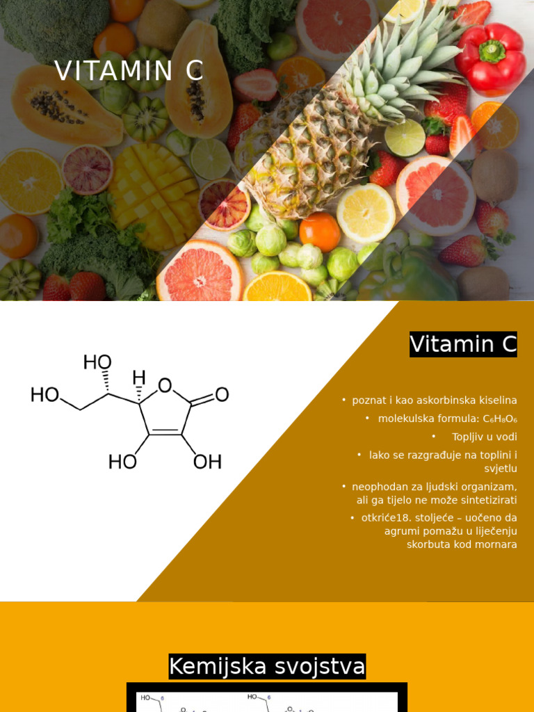Vitamin C | PDF