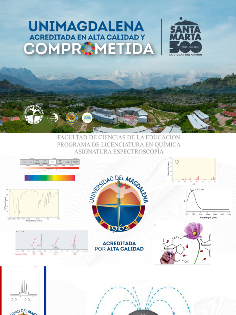 5a-RMN-Introducción | PDF | Resonancia magnética nuclear | Radiación ...