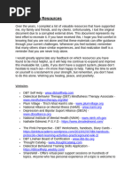 Distress Tolerance: DBT Skills - Worksheet - Therapist Aid | PDF ...