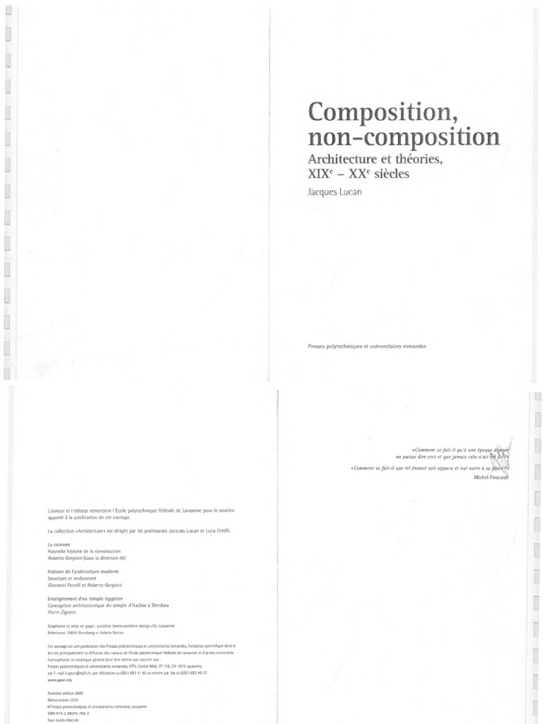 Composition, Non-Composition | PDF
