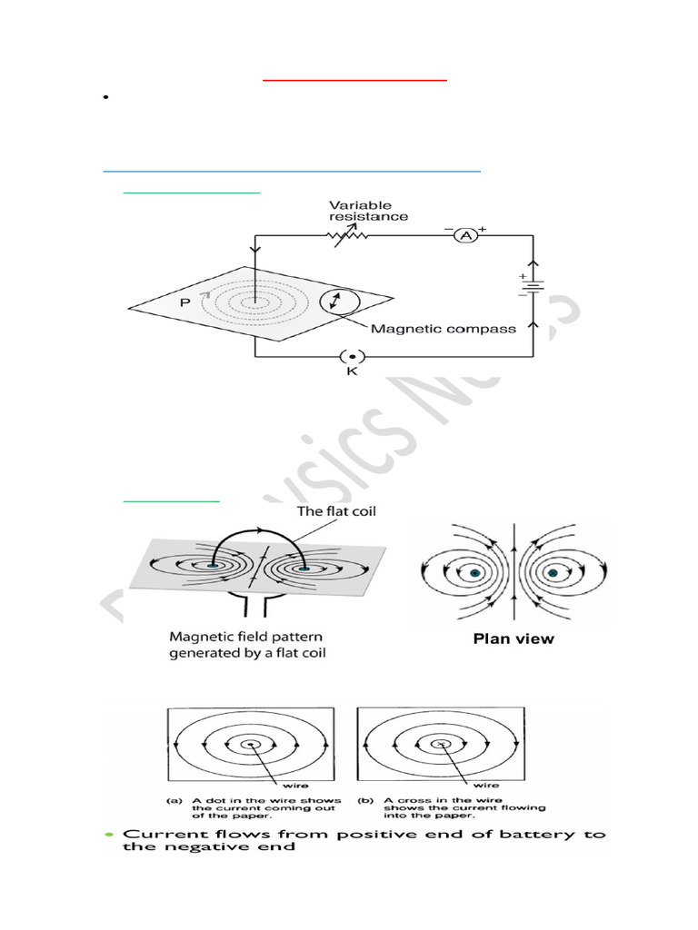 Understanding Electromagnetism Concepts | PDF | Inductor ...
