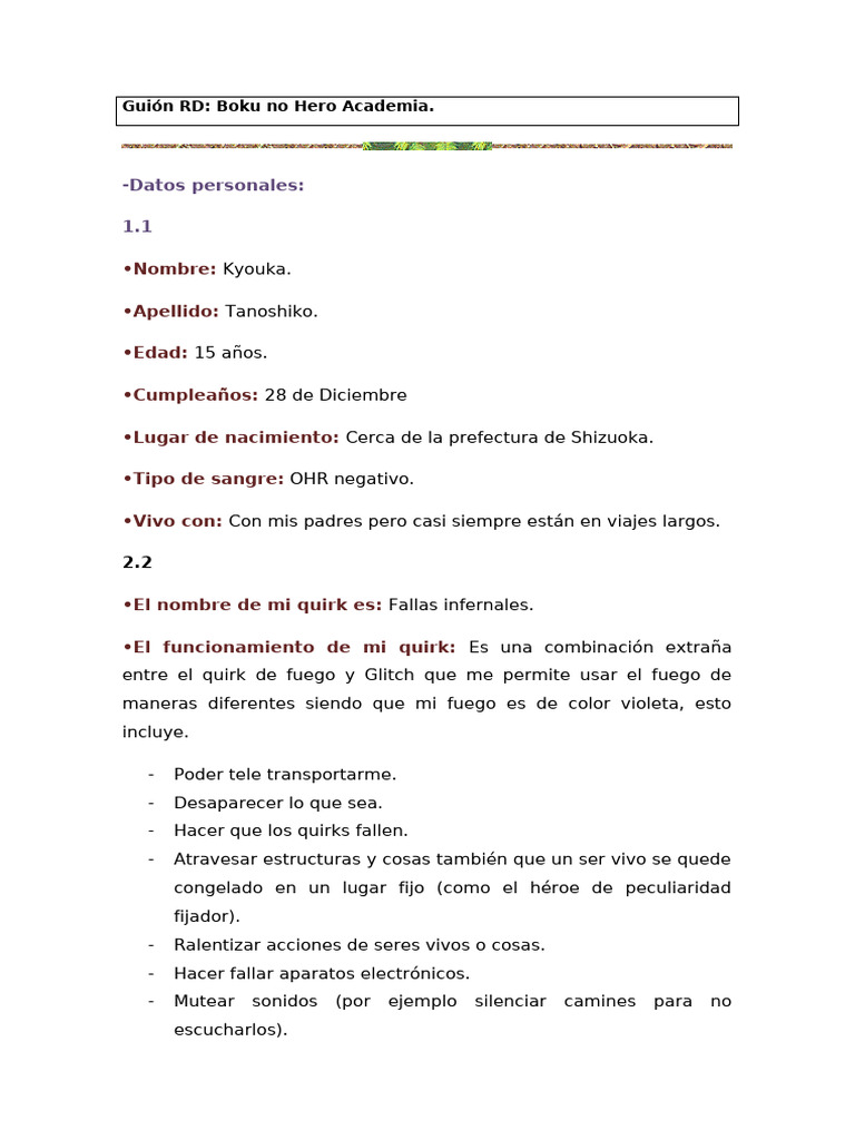 Guión RD Nuevo | PDF | Las emociones | Mente