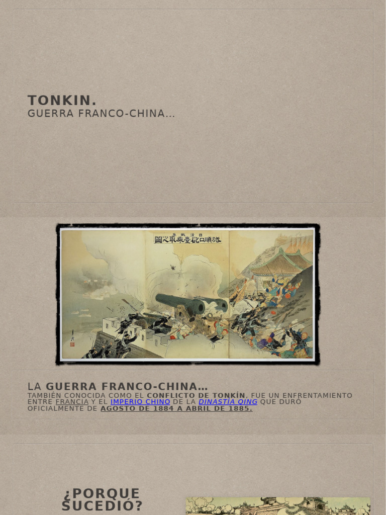 Tonkin II | PDF | dinastia Qing