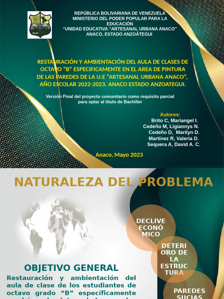 Diapositivas Final Marilyn | PDF | Salón de clases | Aprendizaje