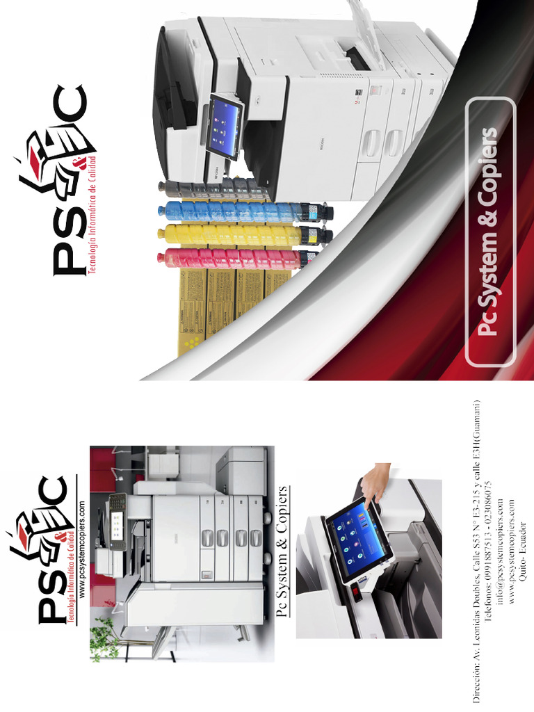 Diptico Print - A4 - Frontal | PDF