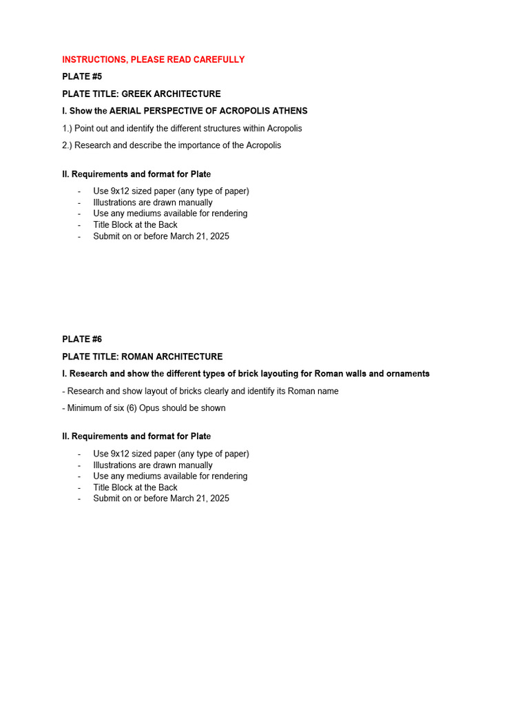 HOA Plate 5 and 6 1 | PDF