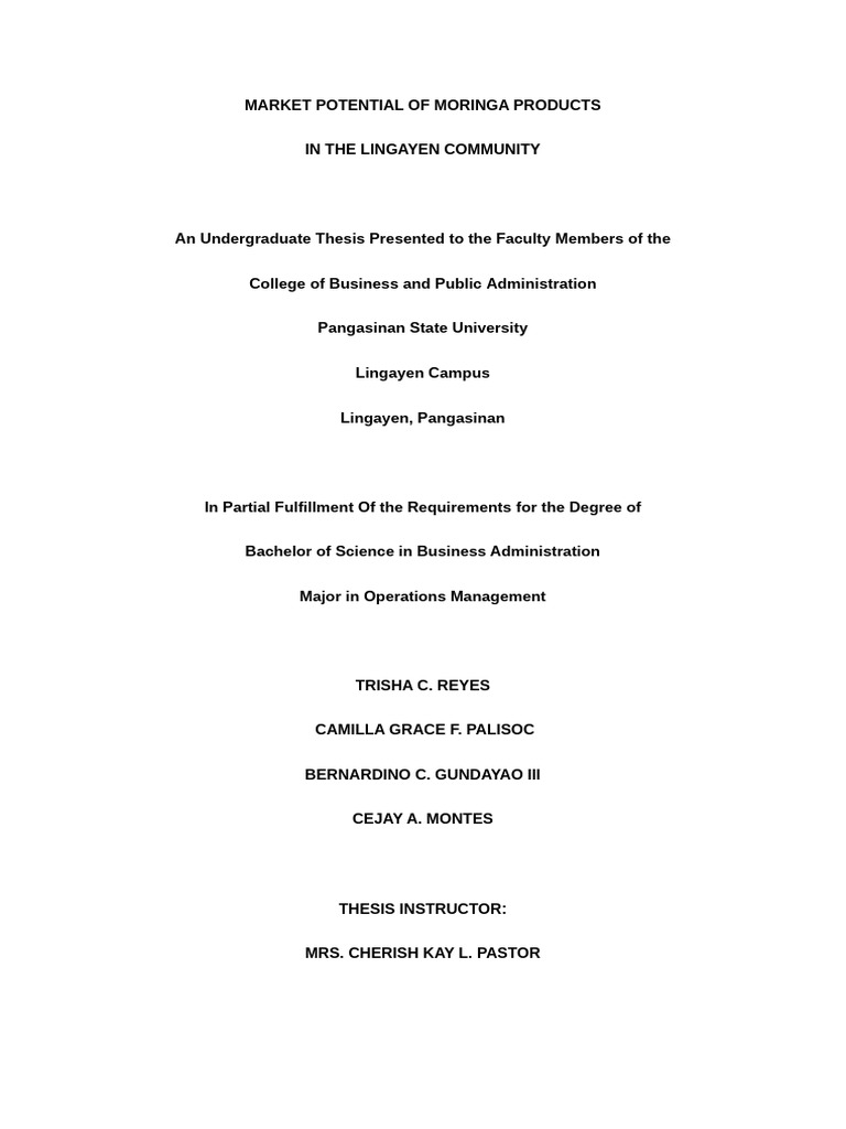 Thesis Chapter 12 Final To Be Printed | PDF | Consumer Behaviour | Cosmetics