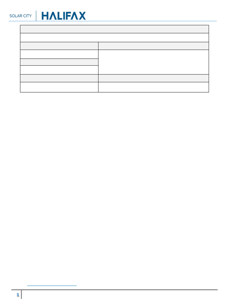 SolarCityProjectCompletionReport Fillable | PDF | Solar Power ...