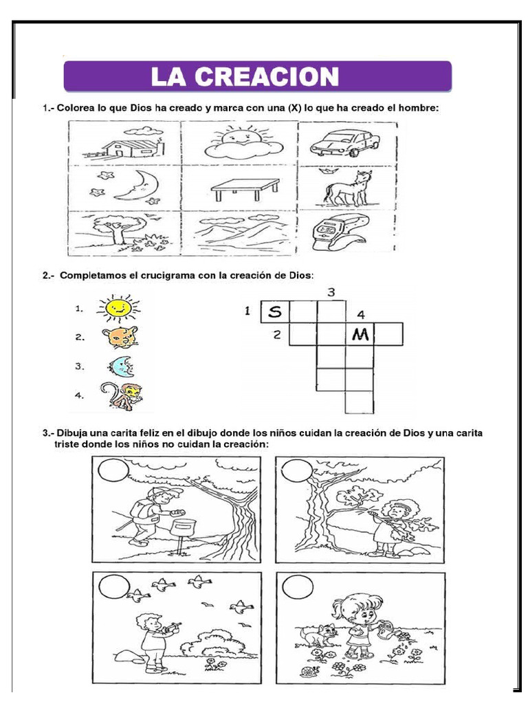 Ficha de Religión | PDF