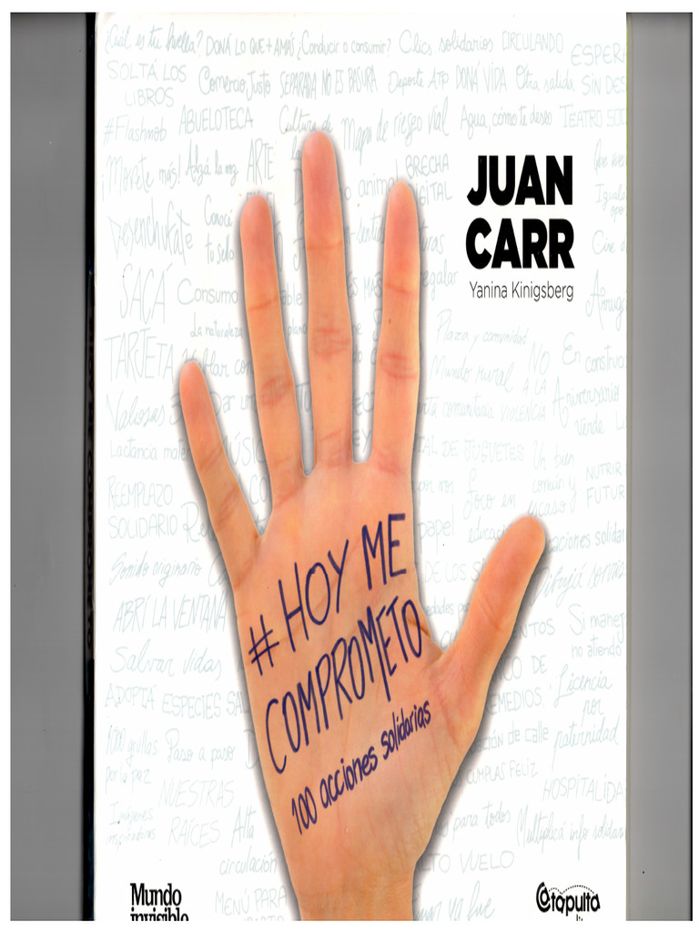 Hoy Me Comprometo - Juan Carr | PDF