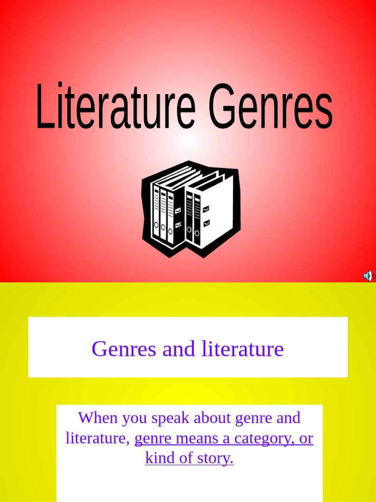 Literature Genre Powerpoint | PDF | Fantasy