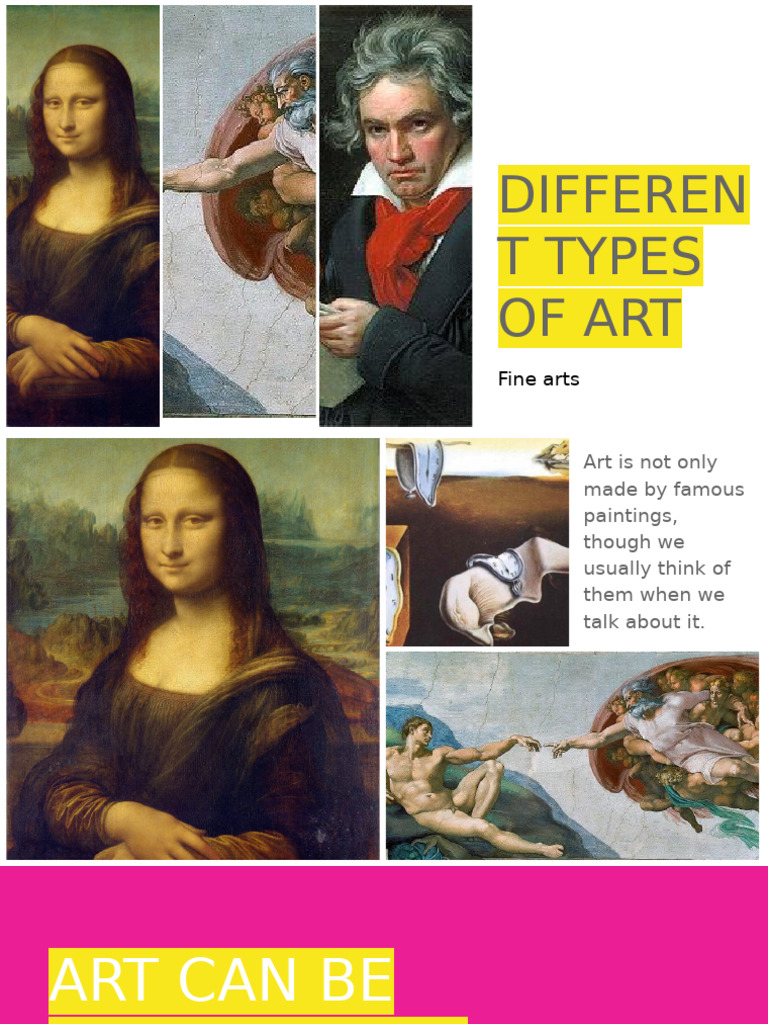 Types of Art Explained | PDF
