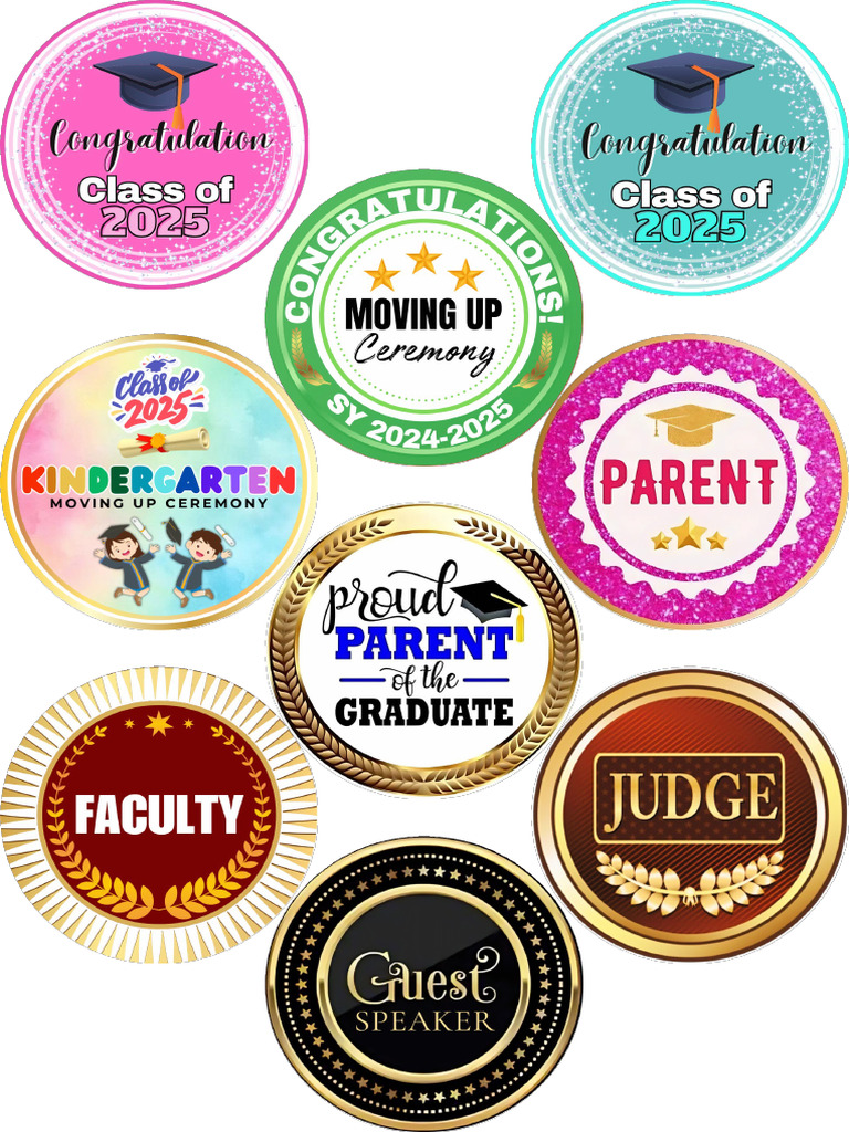 Grad Centerpiece Logo by Milzsl Crafts - Esor Uy | PDF